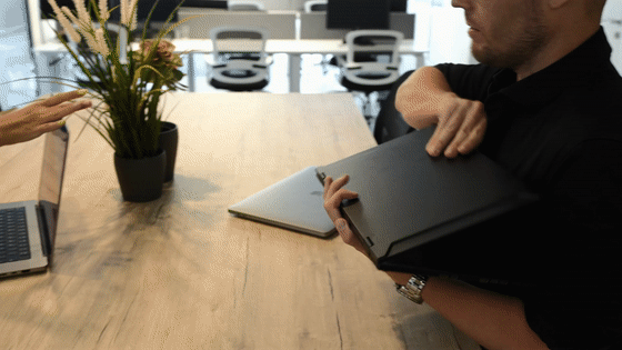 Foldable Monitor Dual Portable Screen Display For Laptop | UPERFECT